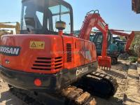 China Mini Digger Machine DH55 Used Doosan Excavator 6 Ton 5.5 Ton with MOOG Hydraulic Pump for sale