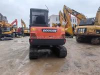China 2018 Used Doosan DH55 Crawler Excavator 5 Ton DH60 4 Ton Backhoe Digger for Market for sale