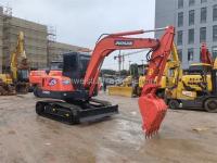 China 2018 Used Doosan DH55 Crawler Excavator 5 Ton DH60 4 Ton Backhoe Digger for Market for sale