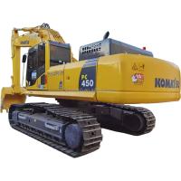 China High Operating Efficiency Japan Komatsu PC450 Excavator 45TON Used Excavator PC400 450 for sale