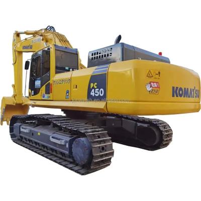 China High Operating Efficiency Japan Komatsu PC450 Excavator 45TON Used Excavator PC400 450 for sale
