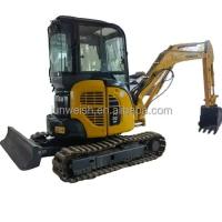 China Crawler Excavator 3 Ton Mini Komatsu Excavator Machine PC30 PC35 PC40 PC50 PC55 Prices for sale