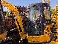 China Crawler Excavator 3 Ton Mini Komatsu Excavator Machine PC30 PC35 PC40 PC50 PC55 Prices for sale