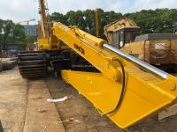 China Good 5ton Used Komatsu PC200 PC60 Amphibious Digger with Long Boom and Hydraulic Valve for sale