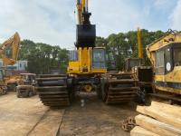 China Good 5ton Used Komatsu PC200 PC60 Amphibious Digger with Long Boom and Hydraulic Valve for sale