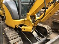 China Komatsu PC30 Mini Excavator with Low Working Hours in Shanghai 3ton Operating Weight for sale