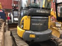 China Komatsu PC30 Mini Excavator with Low Working Hours in Shanghai 3ton Operating Weight for sale