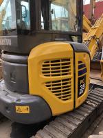 China Komatsu PC30 Mini Excavator with Low Working Hours in Shanghai 3ton Operating Weight for sale