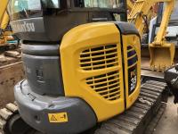 China Komatsu PC30 Mini Excavator with Low Working Hours in Shanghai 3ton Operating Weight for sale