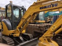 China Komatsu PC30 Mini Excavator with Low Working Hours in Shanghai 3ton Operating Weight for sale