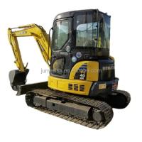 China Small PC30 PC40 PC50 PC55 2 Ton 3 Ton 4 Ton 5 Ton Used Komatsu Mini Digger Excavator for sale