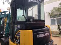 China Small PC30 PC40 PC50 PC55 2 Ton 3 Ton 4 Ton 5 Ton Used Komatsu Mini Digger Excavator for sale