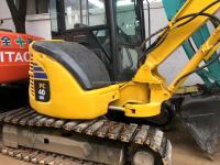 China Small PC30 PC40 PC50 PC55 2 Ton 3 Ton 4 Ton 5 Ton Used Komatsu Mini Digger Excavator for sale