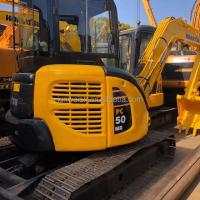 China Mini Excavator Komatsu PC55 PC55MR-2 PC56 PC35mr PC40mr PC78us in Good Condition for sale