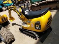 China Hydraulic Pump Used Mini Komatsu 1 Ton Excavator Machine with 0.25m3 Bucket Capacity for sale