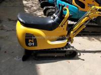 China Hydraulic Pump Used Mini Komatsu 1 Ton Excavator Machine with 0.25m3 Bucket Capacity for sale