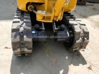 China Hydraulic Pump Used Mini Komatsu 1 Ton Excavator Machine with 0.25m3 Bucket Capacity for sale
