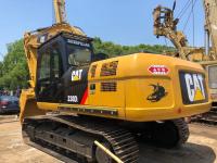 China Used Caterpillar 330 360 330d Excavator for Construction Works 2.6m3 Bucket Capacity for sale