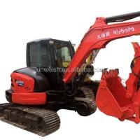 China Kawasaki Hydraulic Pump Mini Kubota Excavator 6 Ton KX155 KX165 for Market for sale