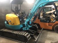 China U35 3 Ton Excavator with Parker Hydraulic Pump Used Kubota U15 U20 U30 Mini Excavator for sale