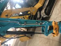 China U35 3 Ton Excavator with Parker Hydraulic Pump Used Kubota U15 U20 U30 Mini Excavator for sale