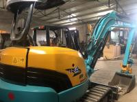China U35 3 Ton Excavator with Parker Hydraulic Pump Used Kubota U15 U20 U30 Mini Excavator for sale