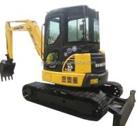 China Directly Crawler Excavator Komatsu PC55 PC56 PC35mr PC40mr PC78us for Heavy Duty Work for sale