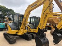 China Directly Crawler Excavator Komatsu PC55 PC56 PC35mr PC40mr PC78us for Heavy Duty Work for sale