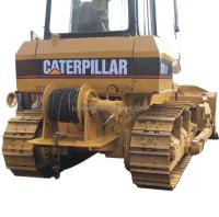 China Used Cat D7g Dozer with Hydraulic Winch High Operating Efficiency Dozing Capacity 7.5m3 for sale