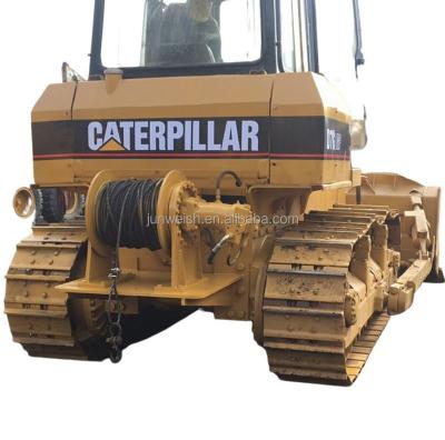 China Used Cat D7g Dozer with Hydraulic Winch High Operating Efficiency Dozing Capacity 7.5m3 for sale