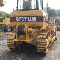 China Used Cat D7g Dozer with Hydraulic Winch High Operating Efficiency Dozing Capacity 7.5m3 for sale