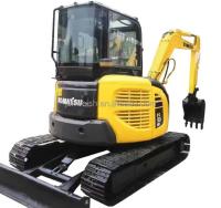 China 5ton Used Komatsu Excavator PC55 Mini 55 PC55MR-2 PC56 PC35mr PC40mr PC78us Digger for sale