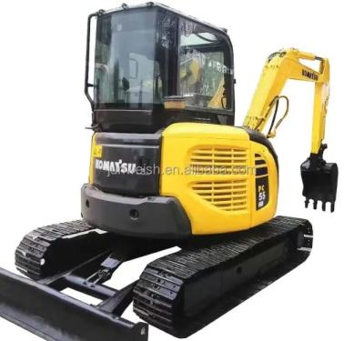 China 5ton Used Komatsu Excavator PC55 Mini 55 PC55MR-2 PC56 PC35mr PC40mr PC78us Digger for sale