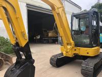 China 5ton Used Komatsu Excavator PC55 Mini 55 PC55MR-2 PC56 PC35mr PC40mr PC78us Digger for sale