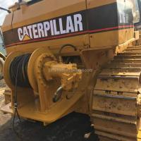 China Used Cat D7g Dozer with Hydraulic Winch High Operating Efficiency Dozing Capacity 7.5m3 for sale