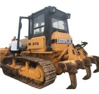 China Used Original Cat Dcrawler Bulldozer D6 D7 D7R D7G D7H D6R at 160HP for Land Clearing for sale