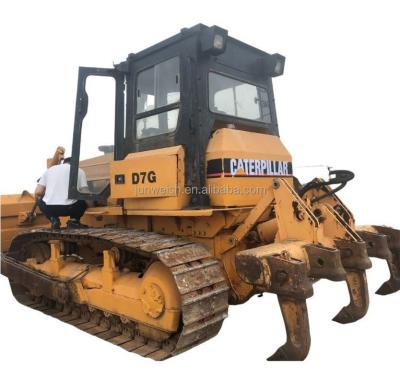 China Used Original Cat Dcrawler Bulldozer D6 D7 D7R D7G D7H D6R at 160HP for Land Clearing for sale
