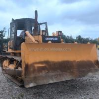 China Used Original Cat Dcrawler Bulldozer D6 D7 D7R D7G D7H D6R at 160HP for Land Clearing for sale