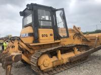 China Used Original Cat Dcrawler Bulldozer D6 D7 D7R D7G D7H D6R at 160HP for Land Clearing for sale