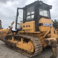 China Used Original Cat Dcrawler Bulldozer D6 D7 D7R D7G D7H D6R at 160HP for Land Clearing for sale