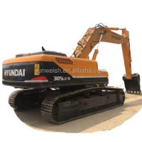 China Used Construction Hyundai Excavator 305 300 220 Crawler Digger Machine and Spare Parts for sale