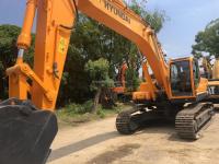 China Used Construction Hyundai Excavator 305 300 220 Crawler Digger Machine and Spare Parts for sale