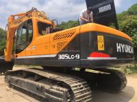 China Used Construction Hyundai Excavator 305 300 220 Crawler Digger Machine and Spare Parts for sale