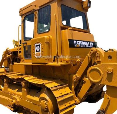 China Second Hand Bulldozer Caterpillar D6D/Dozer Cat Used CAT Bulldozer D6 D7 D7R D7G D7H D6R for sale