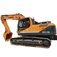 China Hyundai 220LC 305LC Excavator with Cummins Engine in Korea Excellent Performance for sale