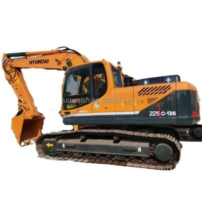 China Hyundai 220LC 305LC Excavator with Cummins Engine in Korea Excellent Performance for sale