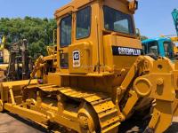 China Second Hand Bulldozer Caterpillar D6D/Dozer Cat Used CAT Bulldozer D6 D7 D7R D7G D7H D6R for sale