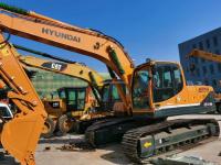 China Hyundai 220LC 305LC Excavator with Cummins Engine in Korea Excellent Performance for sale