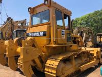China Second Hand Bulldozer Caterpillar D6D/Dozer Cat Used CAT Bulldozer D6 D7 D7R D7G D7H D6R for sale