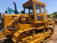 China Second Hand Bulldozer Caterpillar D6D/Dozer Cat Used CAT Bulldozer D6 D7 D7R D7G D7H D6R for sale